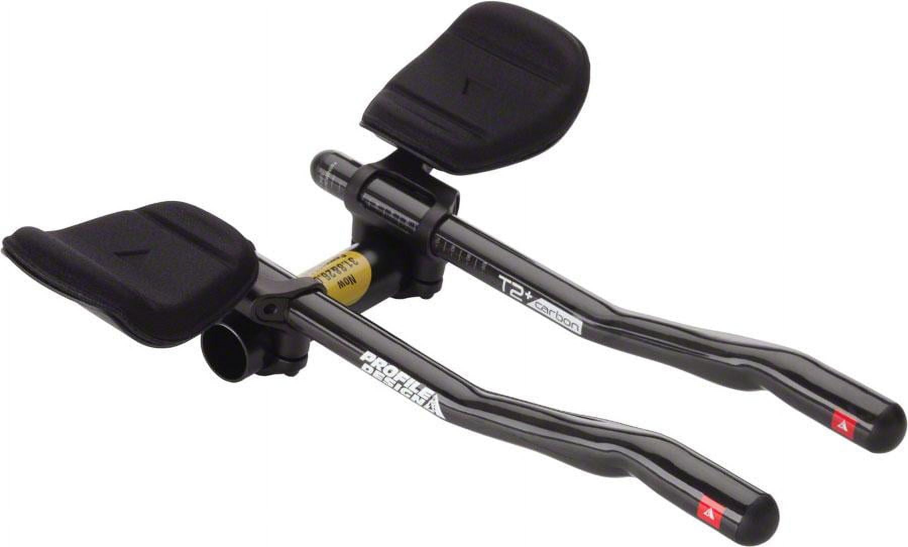 Profile Design T2 Plus Carbon Aerobar Black - Walmart.com