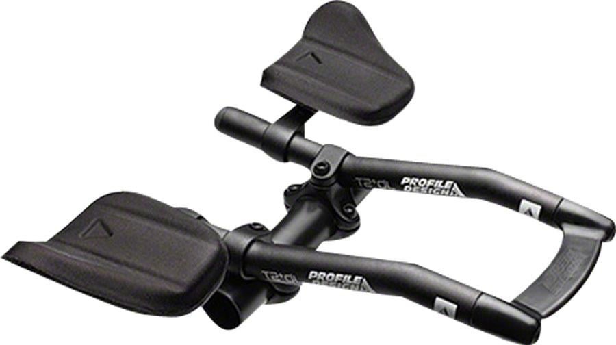 Profile Design T2 Plus DL Aluminum Aerobar: with J2 Bracket and F-19 ...