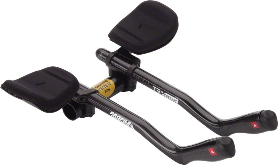Profile Design T3 Plus Carbon Aerobar Black - Walmart.com