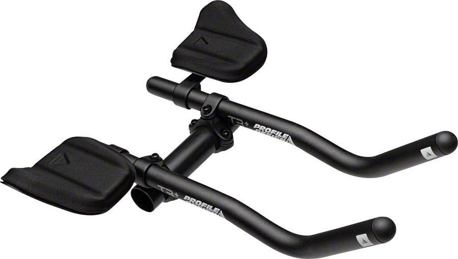 Profile Design T3 Plus Drop-Bend Aluminum Aerobars 320mm J2 F-19 Black ...