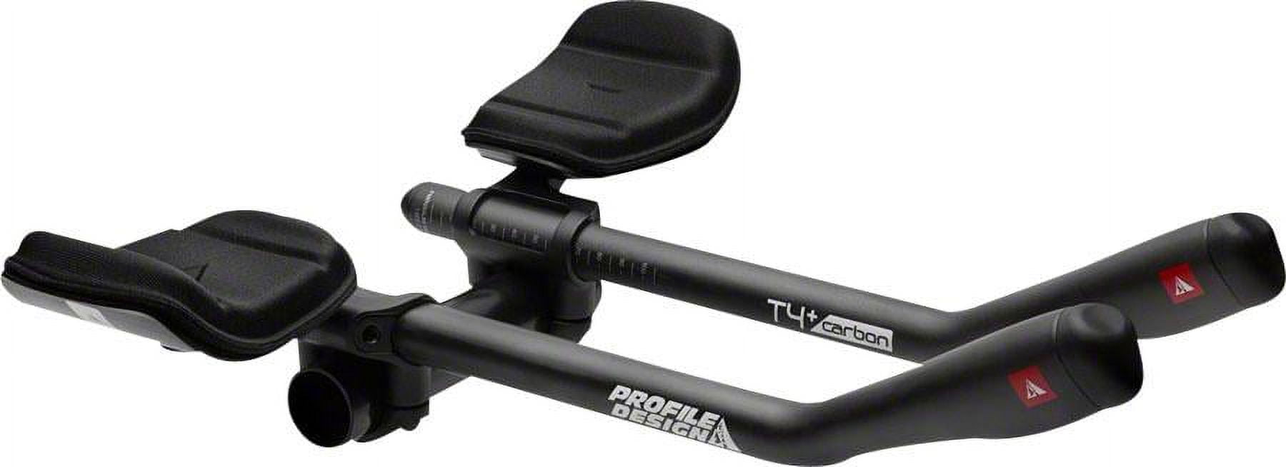 Profile Design T4 Plus Shallow Ski-Bend Carbon Aerobar 378mm J5 F-40TT ...