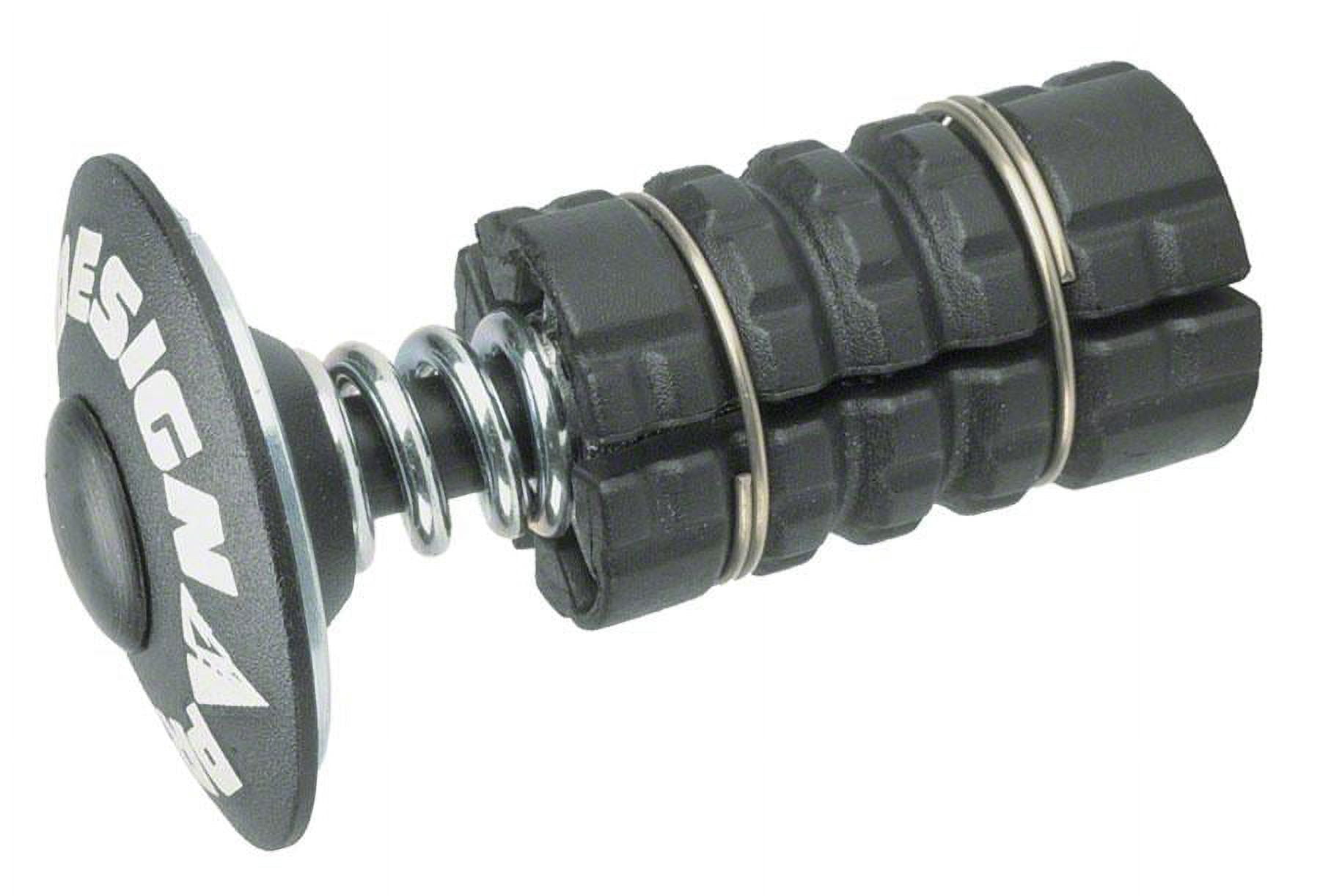 Profile Design Universal Gap Cap Black for 1" or 1-1/8" Steerers ...