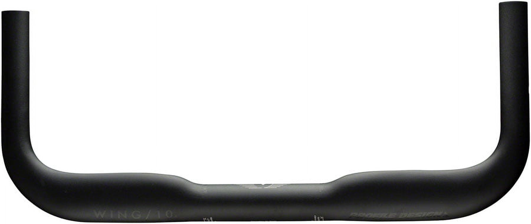 Profile Design Wing 10a Time Trial Bar: 42cm, 31.8mm Bar Clamp, Black ...