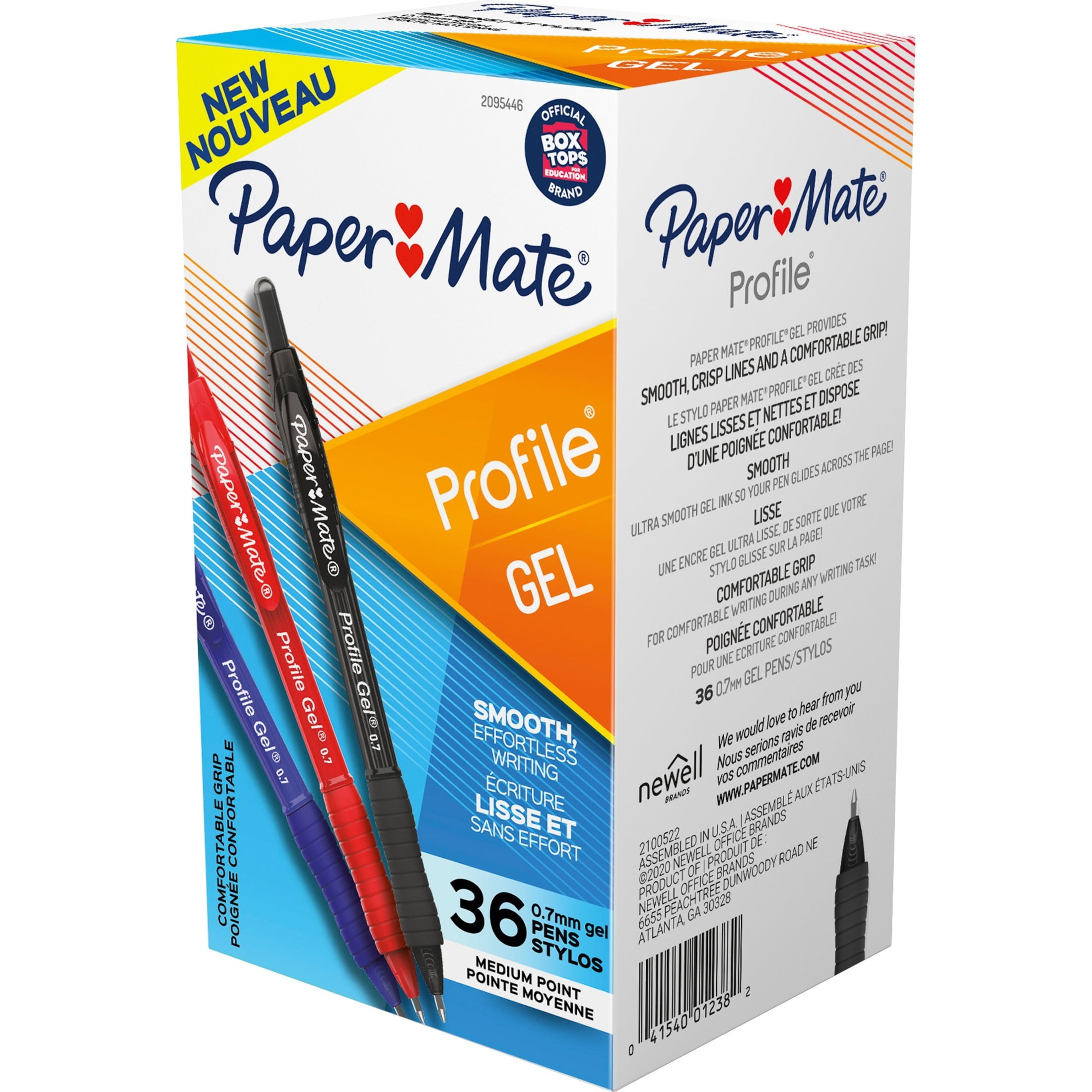 Paper Mate Profile Gel 0.7mm Retractable Pen - Walmart.com