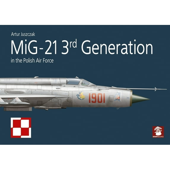 Profile Mig-21 3rd Generation in the Polish Air Force, (Paperback ...