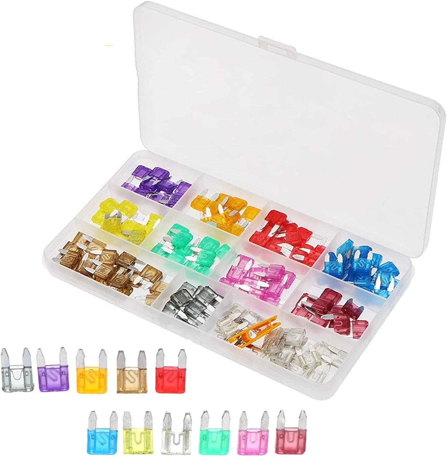 Profile Mini Small Size Blade Car Fuse Assortment Fuse Set for Auto Car ...