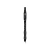 Profile Retractable Gel Pen Medium 0.7 mm, Black Ink, Translucent Black ...