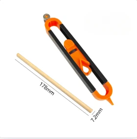 Profile Scribing Ruler with Adjustable Locking Mechanism for Irregular ...