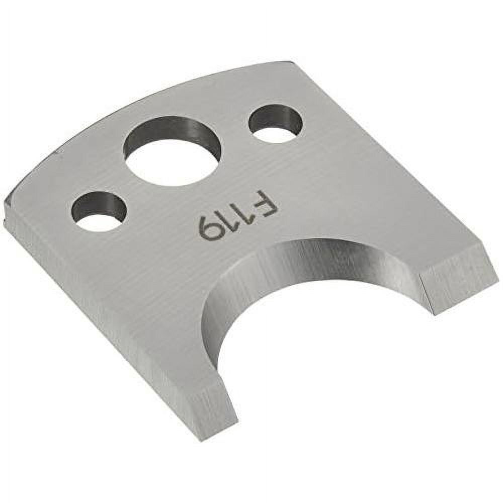 Profiled Knives for Shaper Cutters, 1-37/64-Inch Cutting Length, 5/32 ...