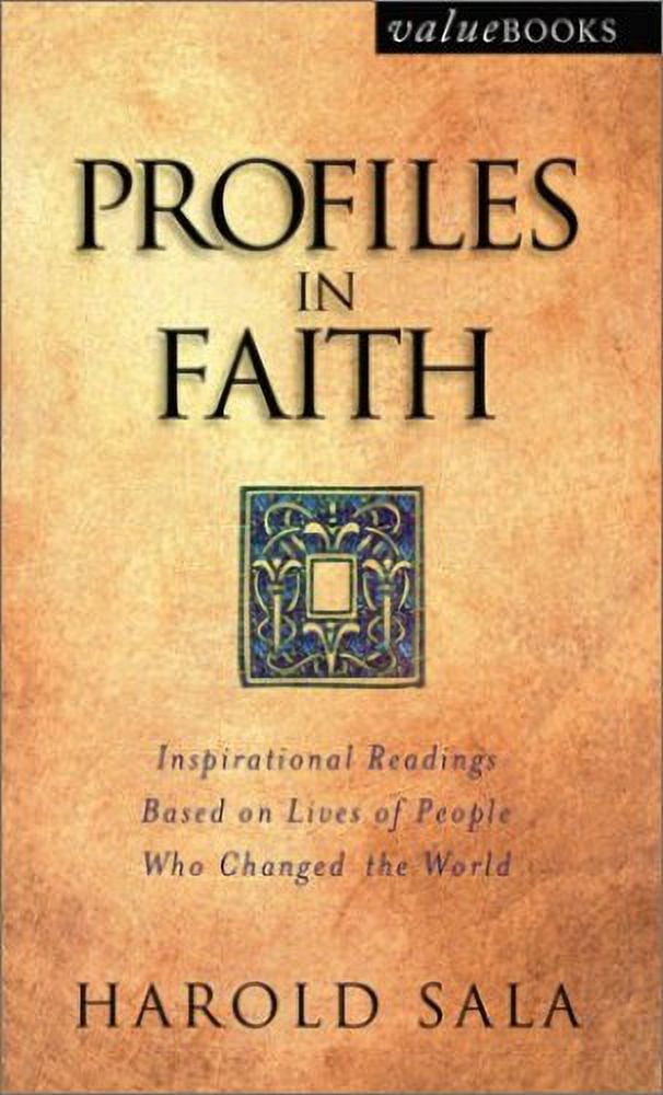 Pre-Owned Profiles in Faith: Inspirational Readings Based on Lives of ...