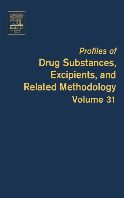 Profiles of Drug Substances, Excipients Profiles of Drug Substances ...