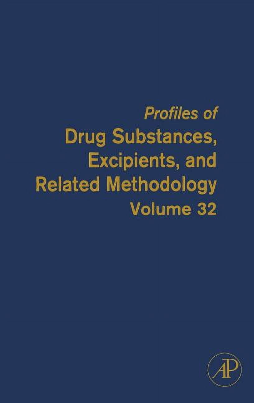 Profiles of Drug Substances, Excipients Profiles of Drug Substances ...