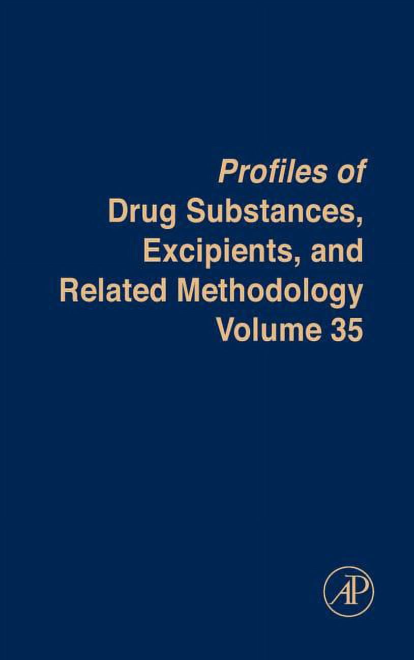 Profiles of Drug Substances, Excipients Profiles of Drug Substances ...