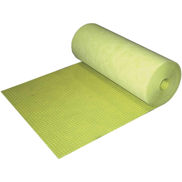 Profilitec Floortec 1/8 Inch Thick Lay-Flat Uncoupling Membrane ...