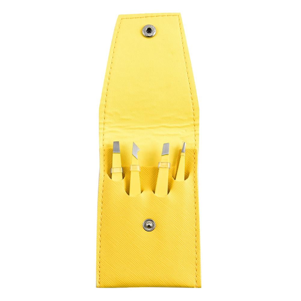 Profional Eyebrow Ts Set Pluer Puller Slanted J8H6 - Walmart.com