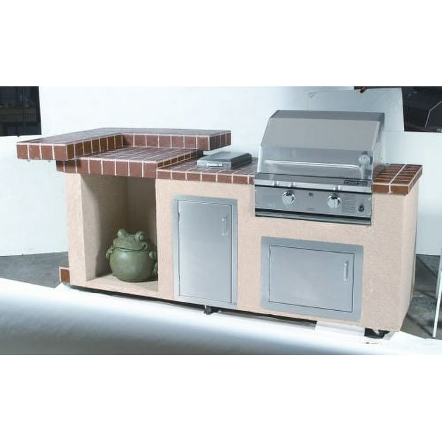 Profire Grills 27" Natural Gas Grill, 525 Sq. In. Cooking Area with ...
