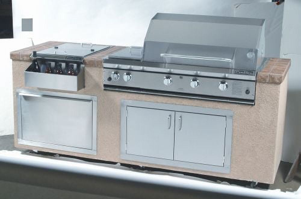 Profire Grills 36" Propane Restaurant Style Grill with Double Side ...