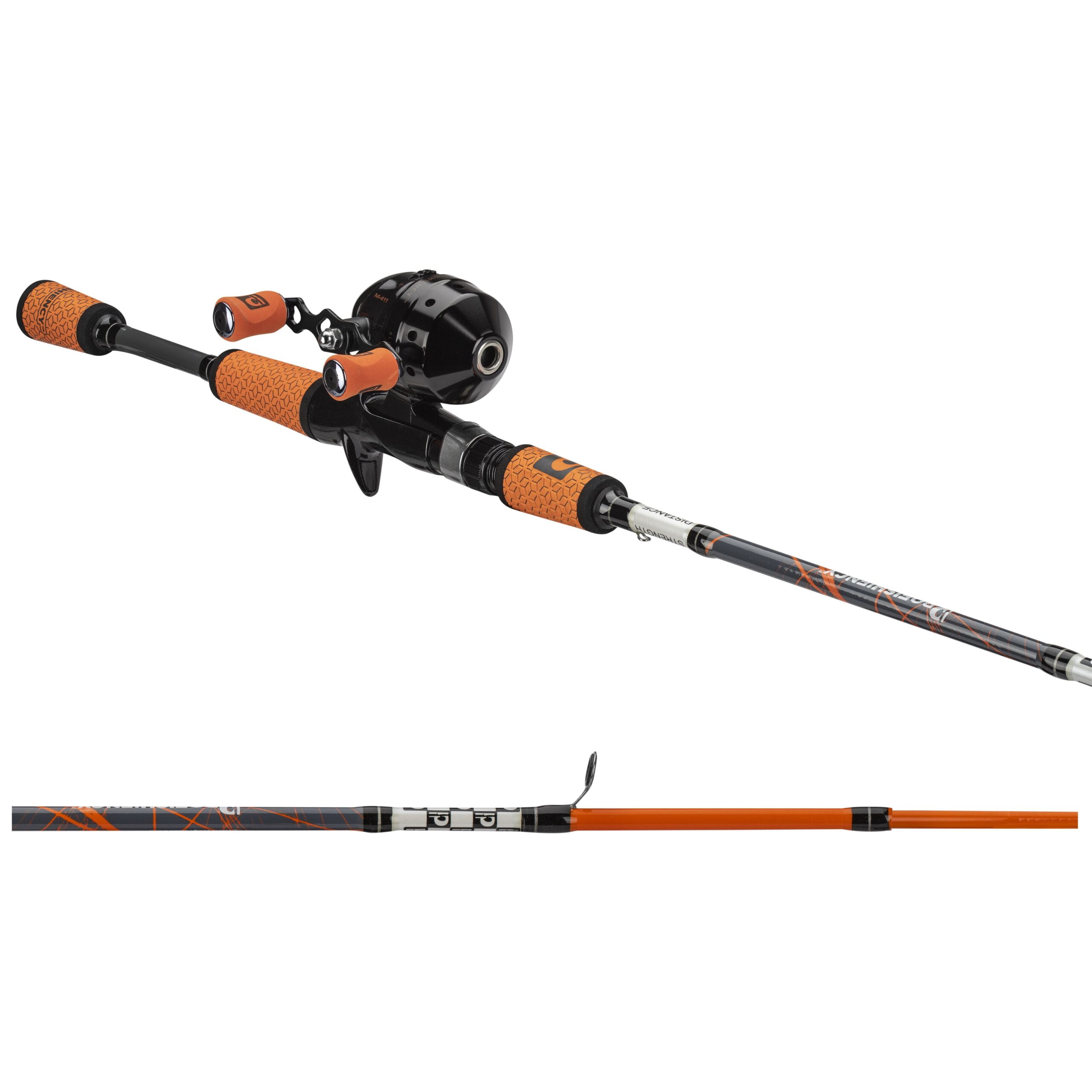 Profishiency High-VIZ Orange 5' Spincast Combo - Walmart.com