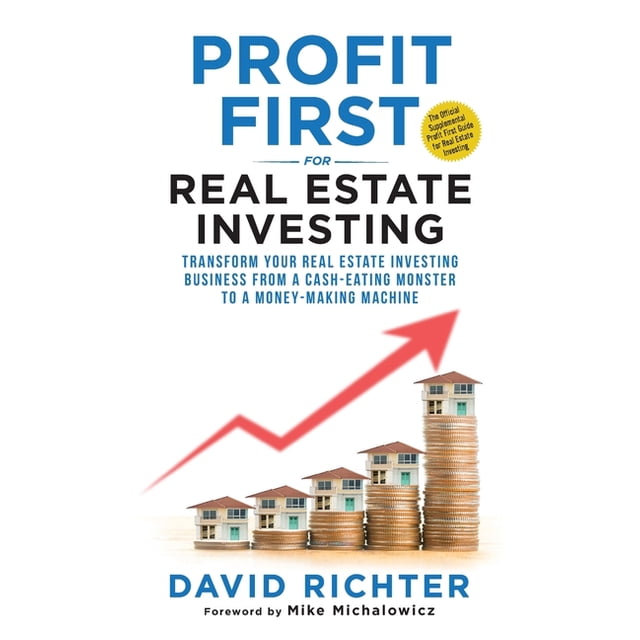 Profit First for Real Estate Investing, (Paperback) - Walmart Business ...