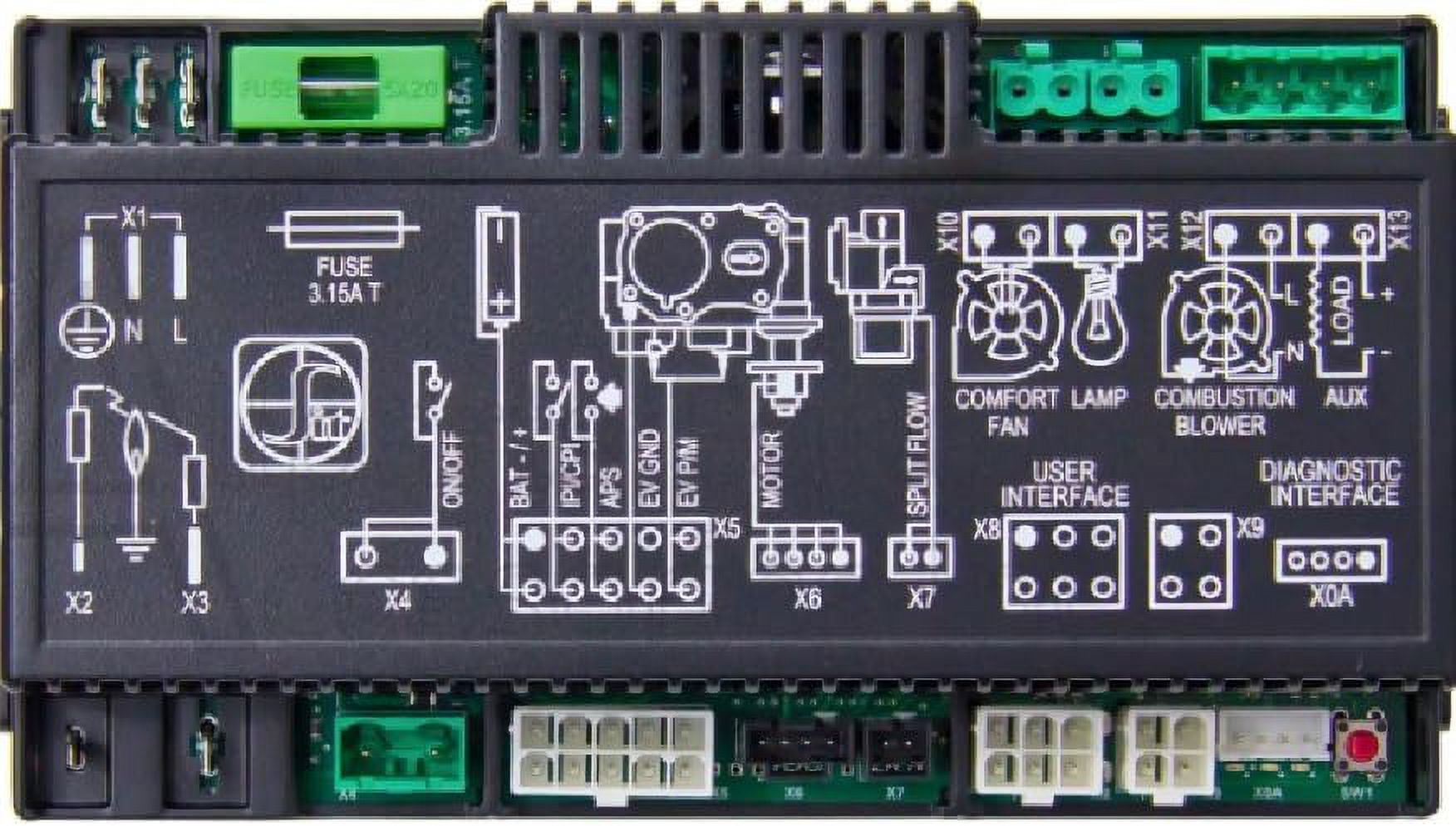Proflame 2 Series Sit IFC Control Module .584.625 Electronic Ignition ...