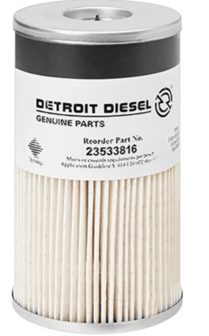 Profleet Fuel Filter Element, Replaces DN 23533816 - Walmart.com