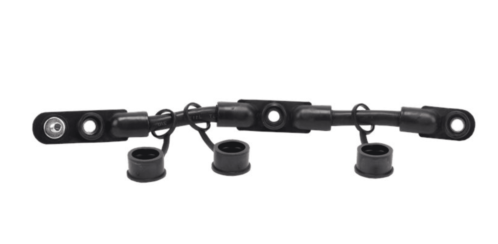 Profleet PRO207M3BWS Battery Cable - 14" Black Negative 2/0 Gauge ...