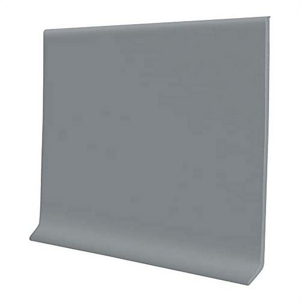 Proflex Gray Vinyl Wall Base 6 inch X 40 ft - Wall Base Trim with Super ...