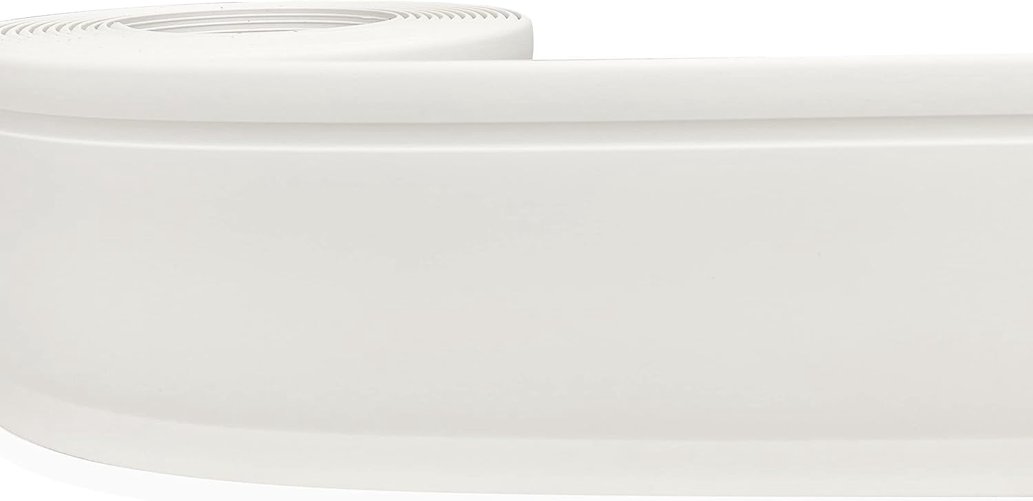 Proflex Modern White Vinyl Wall Base 4-1/4 Inch X 80 Ft - Wall Base ...