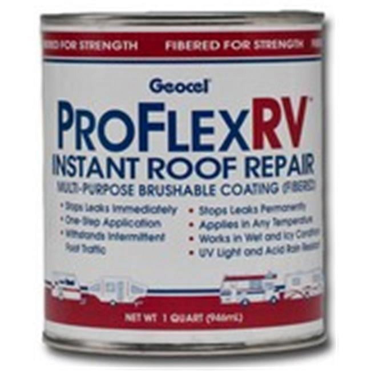 Proflex RV Instant Roof Repair, Clear - 1 qt - Walmart.com