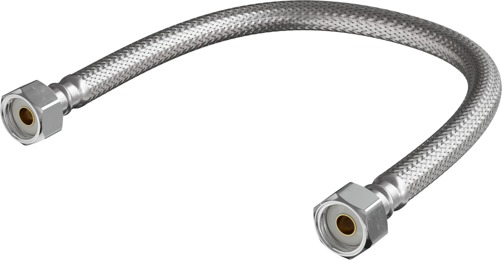 Proflo Pfx146423 1/2" Fip X 1/2" Fip X 12" Stainless Steel Sink ...