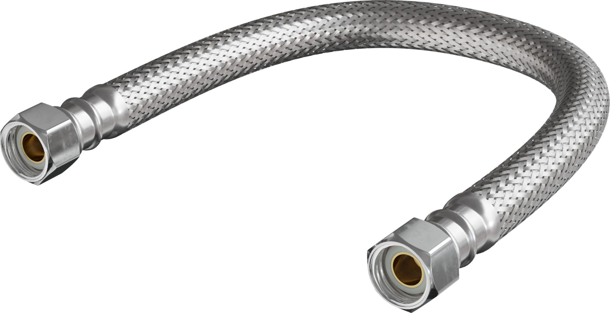 Proflo Pfx146342 12" Long Stainless Steel Braided Supply Lines ...