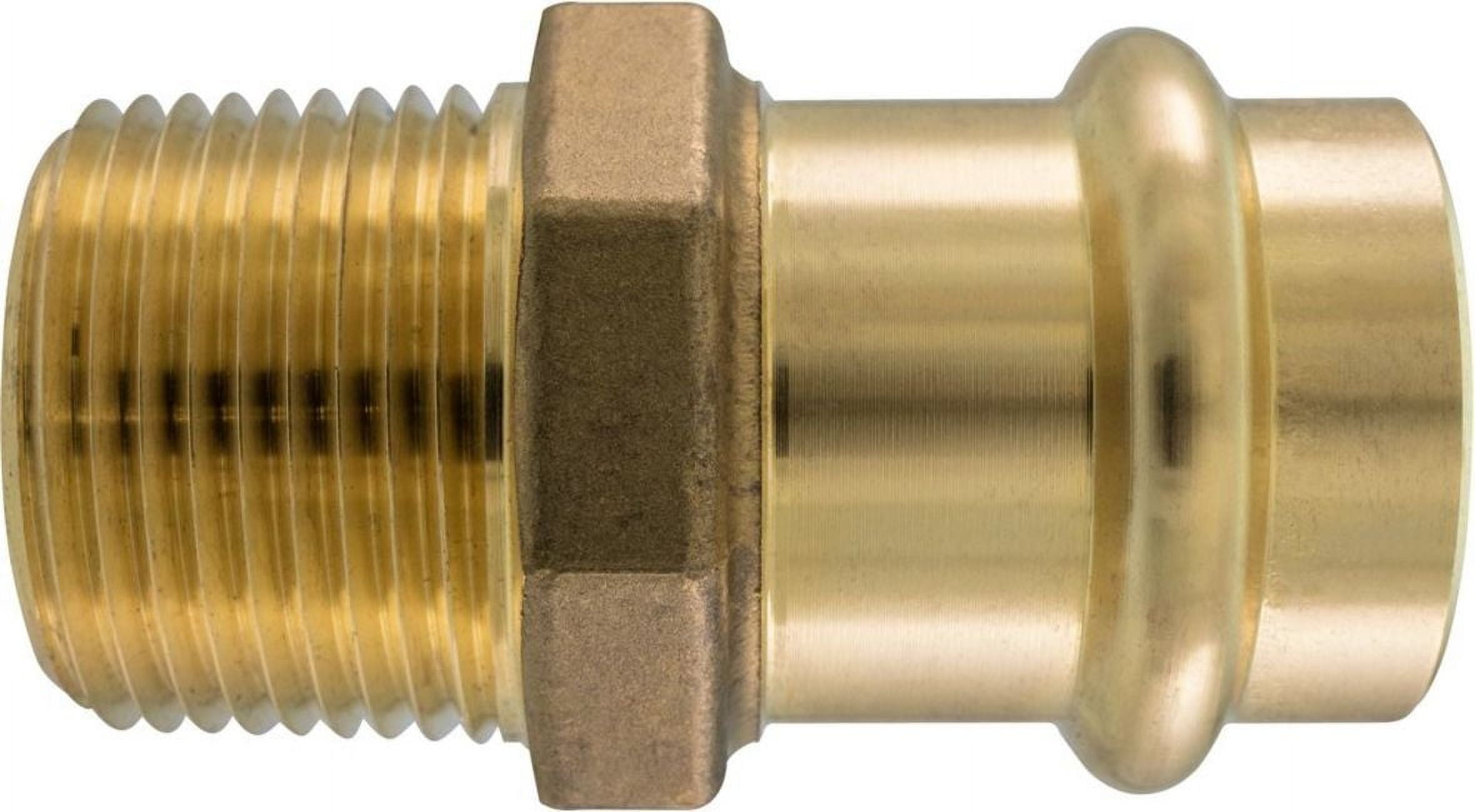 Proflo Fei75812 1-1/2" X 1-1/2" Brass Female Sweat Adapter - Walmart.com