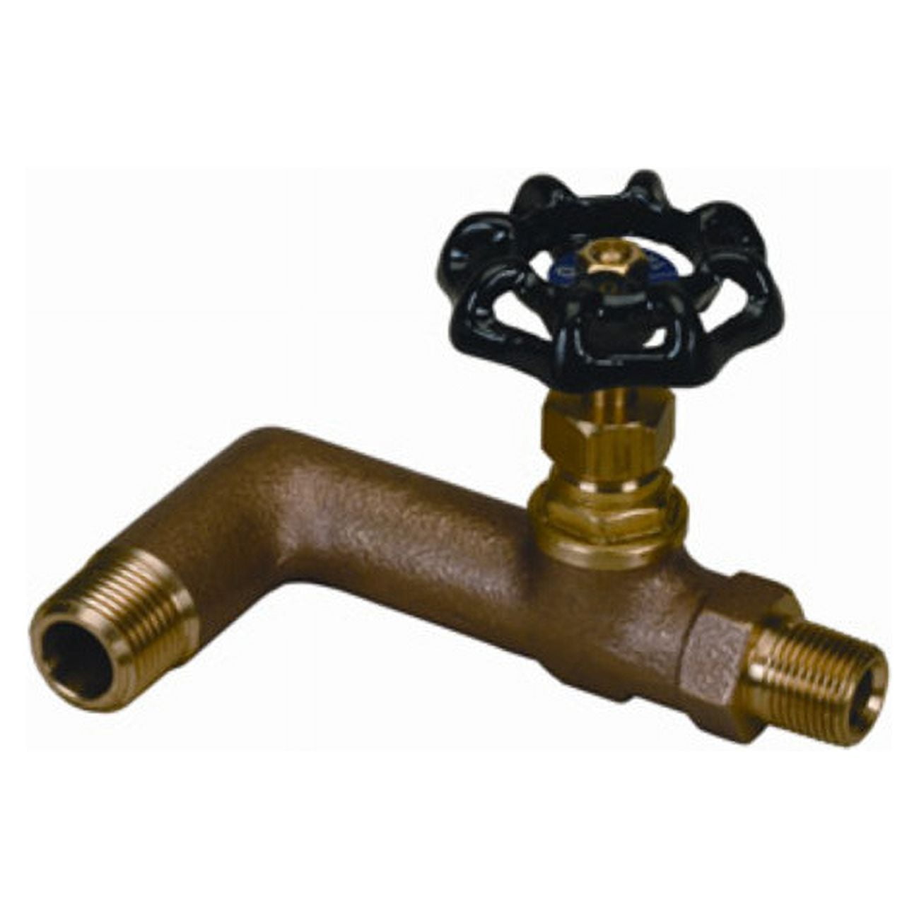 Proflo Pf061dc 1/2" X 3/8" Oil Tank Angle Valve - Walmart.com
