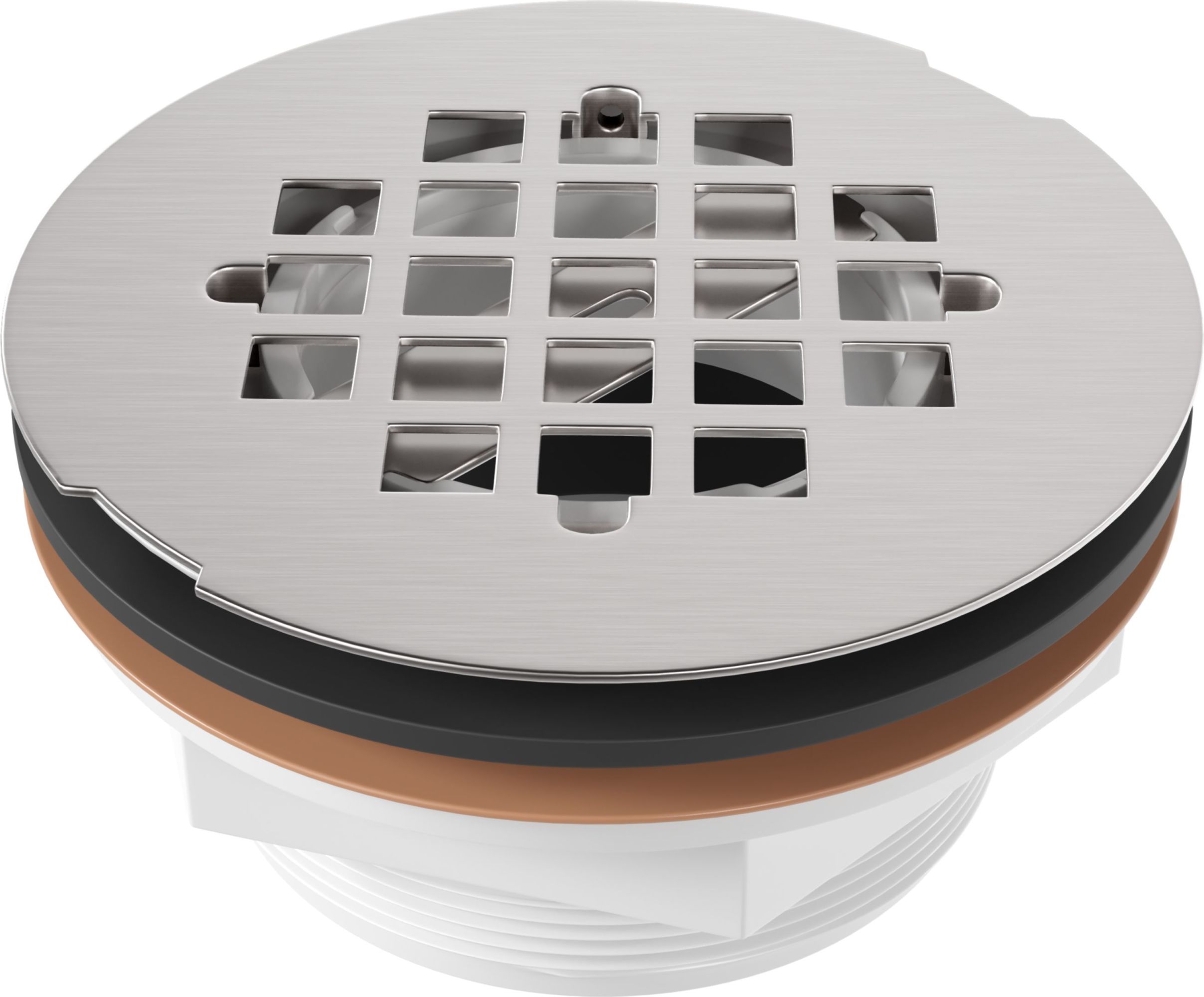Proflo 2 Plastic No Caulk Shower Drain - Walmart.com