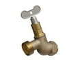 SharkBite No-Kink 3/4 in. Push-Fit X 3/4 in. MHT Brass Hose Bibb ...