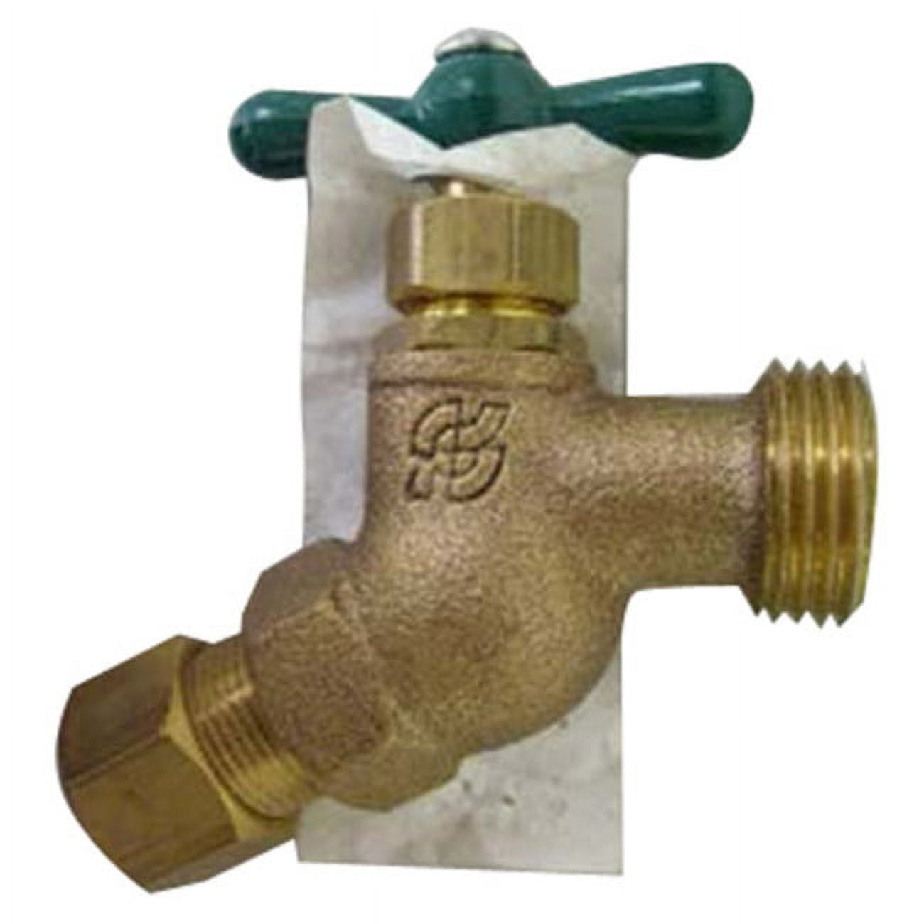Proflo PF106DC 1/2" No Kink Hose Bibb - Walmart.com