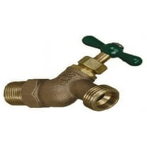 SharkBite No-Kink 3/4 in. Push-Fit X 3/4 in. MHT Brass Hose Bibb ...