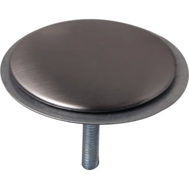Proflo Pf612 Tub Stoppers Lift And Turn Style - Black - Walmart.com