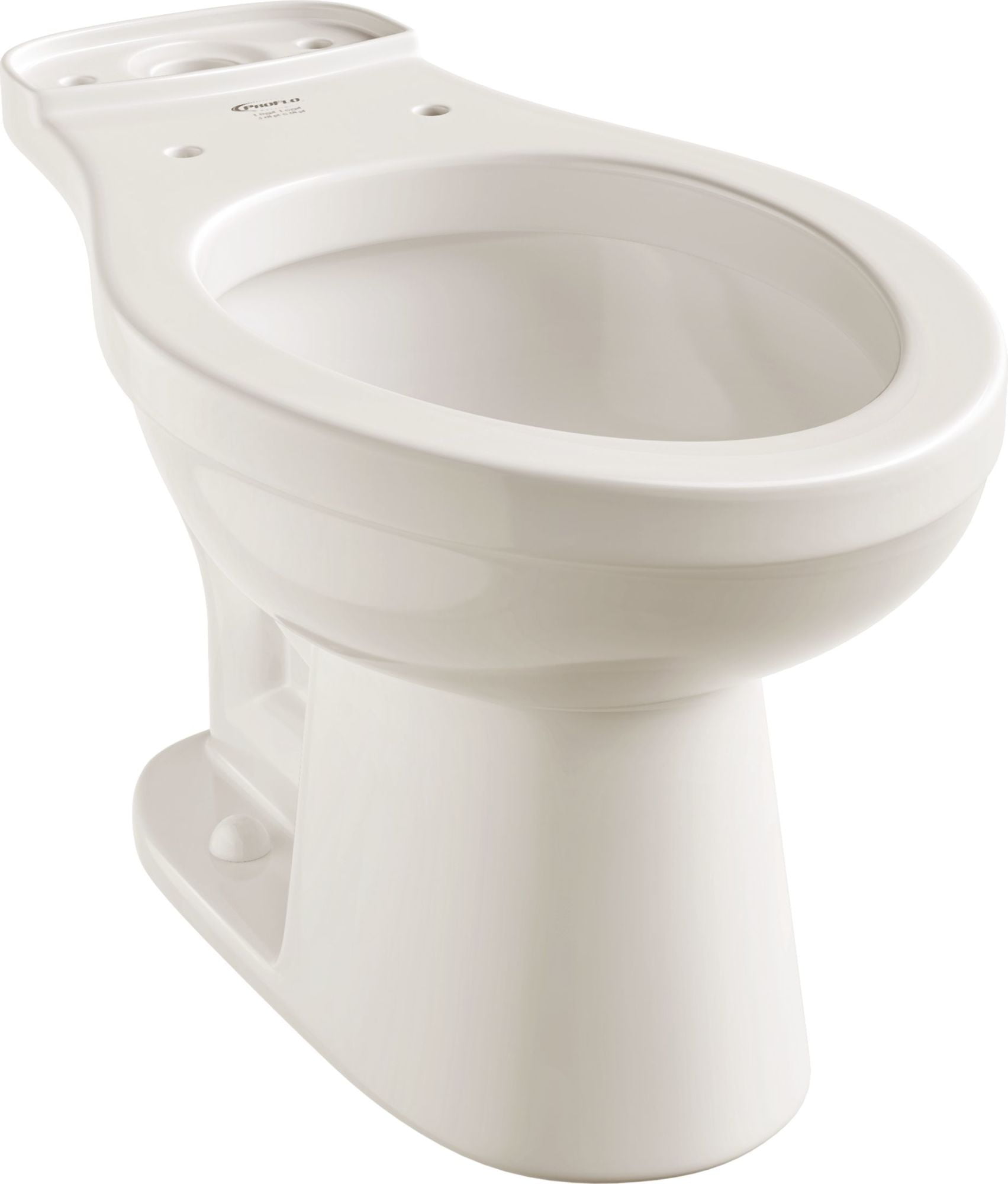 15 in. Elongated Toilet Bowl in Biscuit - Walmart.com