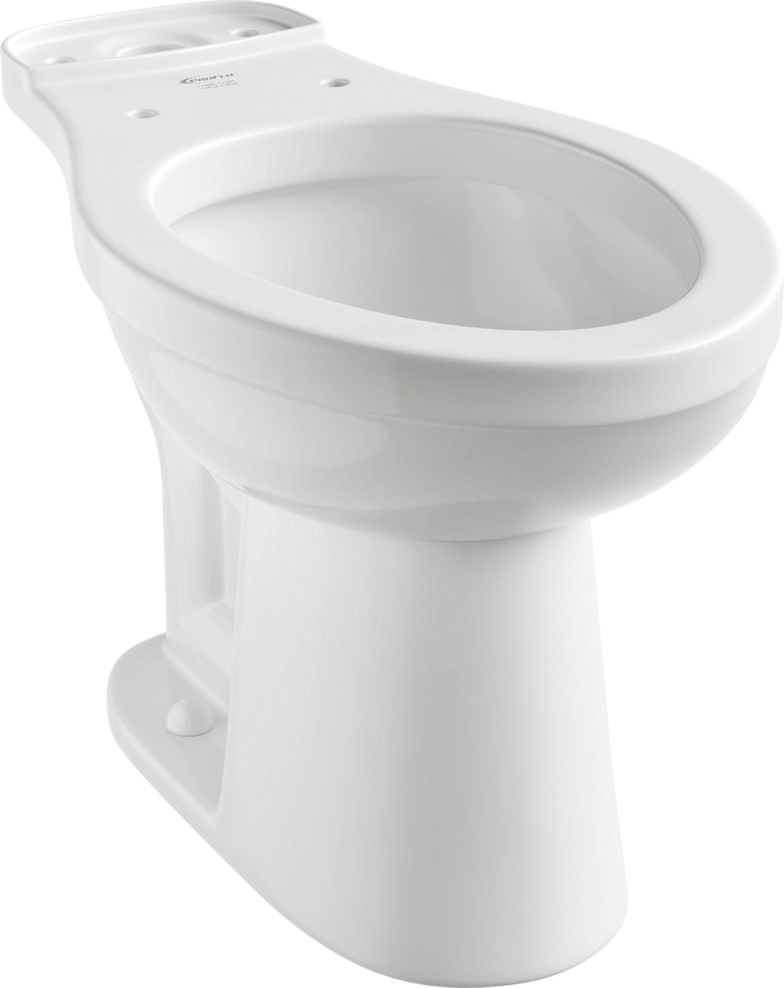 Proflo Pf1403t Jerritt Elongated Toilet Bowl Only - White - Walmart.com