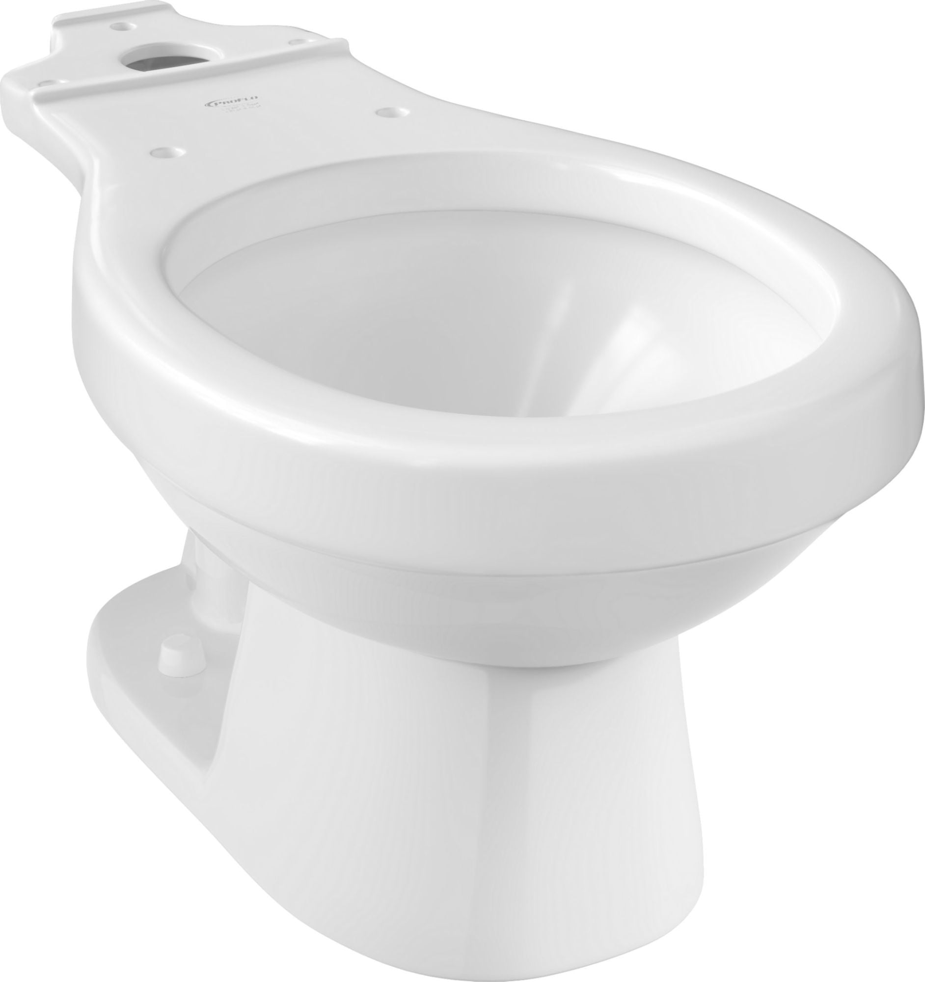 Proflo Pf1600pa Gilpin Gpf Toilet Bowl Only - White - Walmart.com