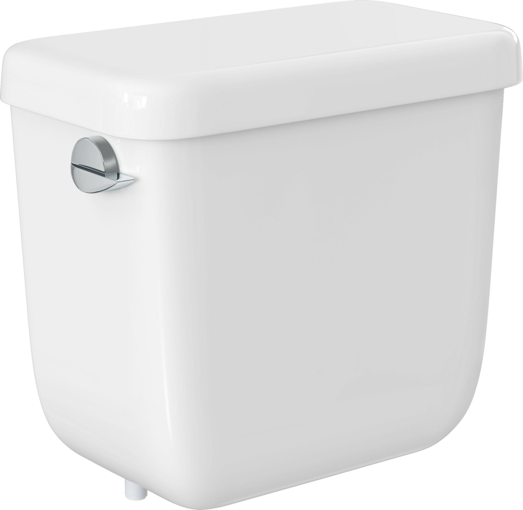 Proflo Pf1712bbhe Elementary Toilet Tank Only - White - Walmart.com