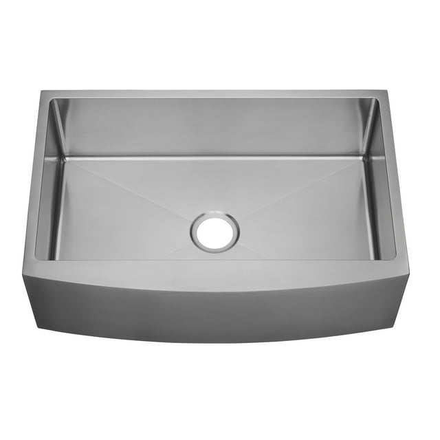 Proflo Pf1b3117a Sault 33" Farmhouse Single Basin Stainless Steel ...