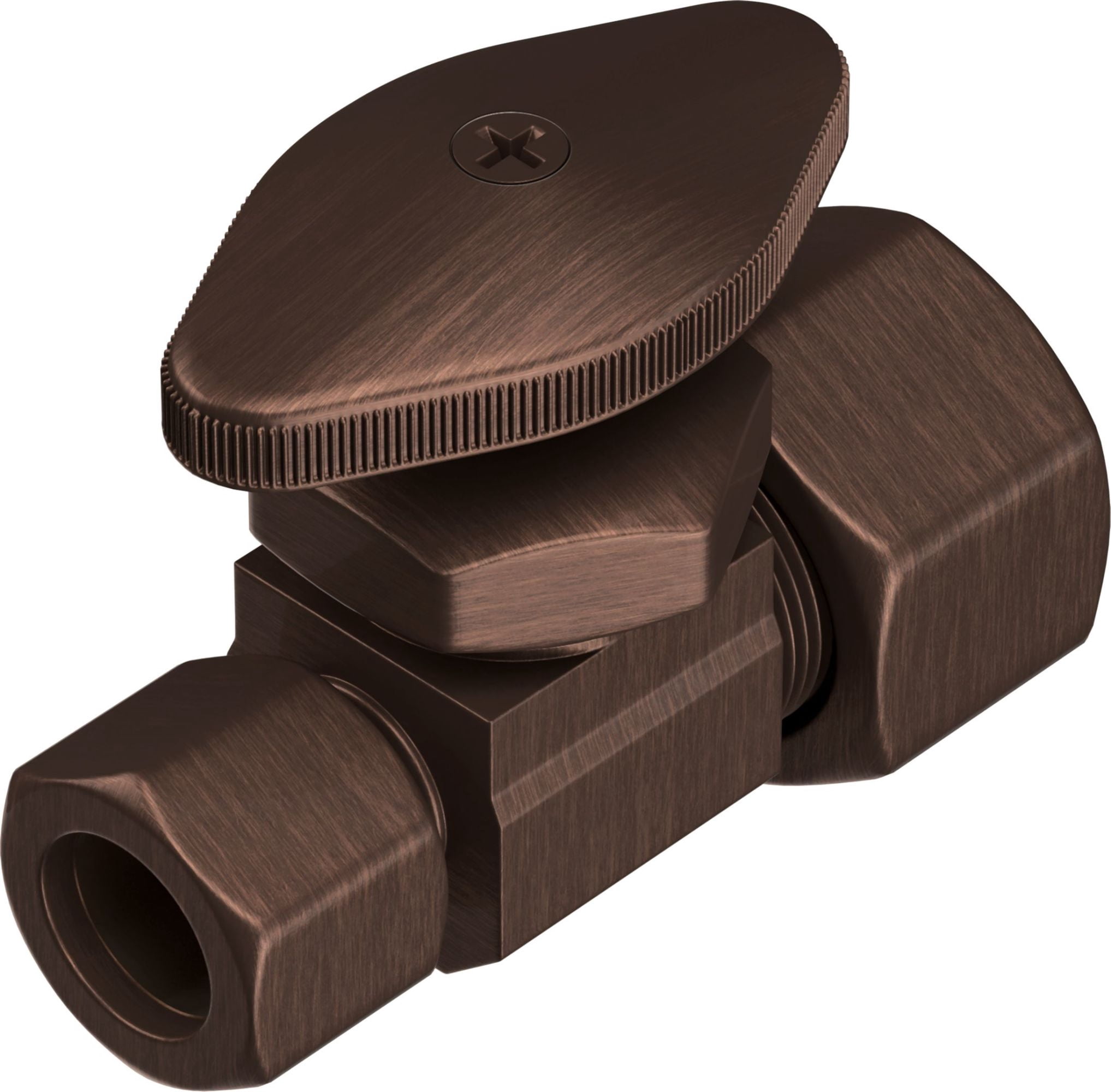 Proflo Pf211 5/8" X 3/8" Od Standard Straight Stop - Bronze - Walmart.com