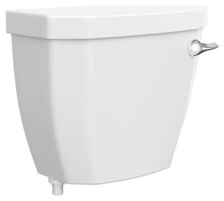 Proflo Pf2412r Reston 1.28 Gpf Toilet Tank Only - White - Walmart.com