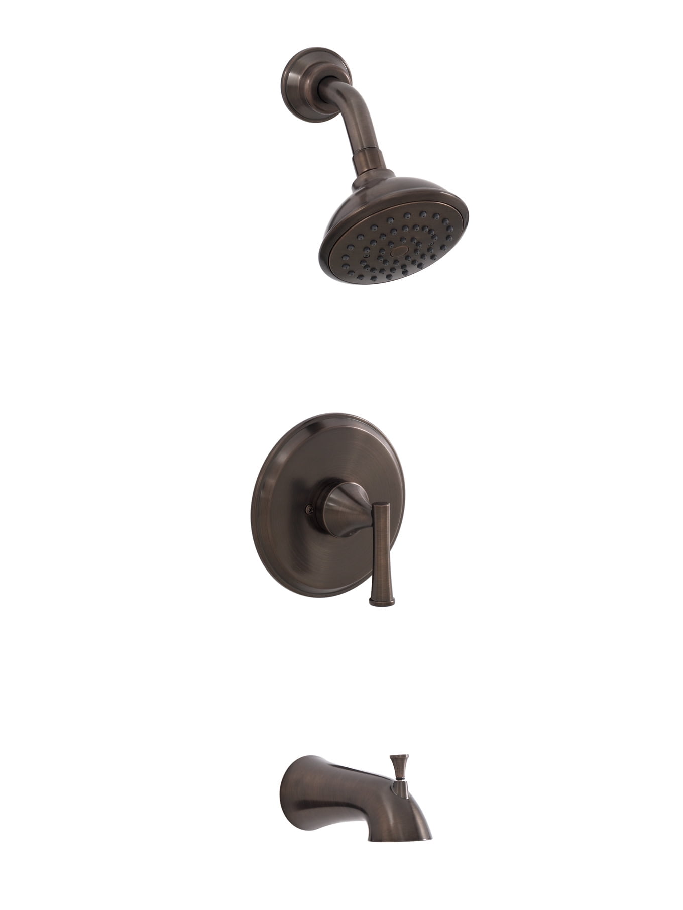 Proflo Pf2830g Willett Tub And Shower Trim Package - Bronze - Walmart.com