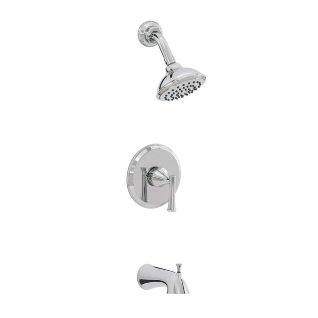 Proflo Pf2830g Willett Tub And Shower Trim Package - Chrome - Walmart.com