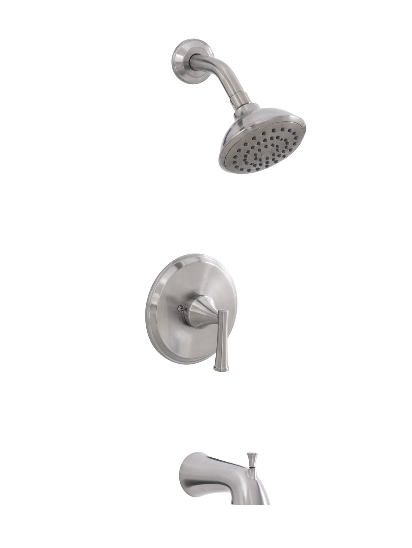 Proflo Pf2830g Willett Tub And Shower Trim Package - Nickel - Walmart.com