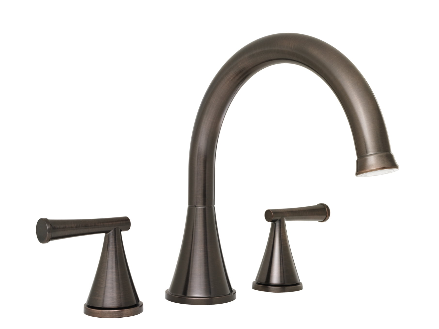 Proflo Pf2870 Willett Deck Mounted Roman Tub Filler - Bronze - Walmart.com