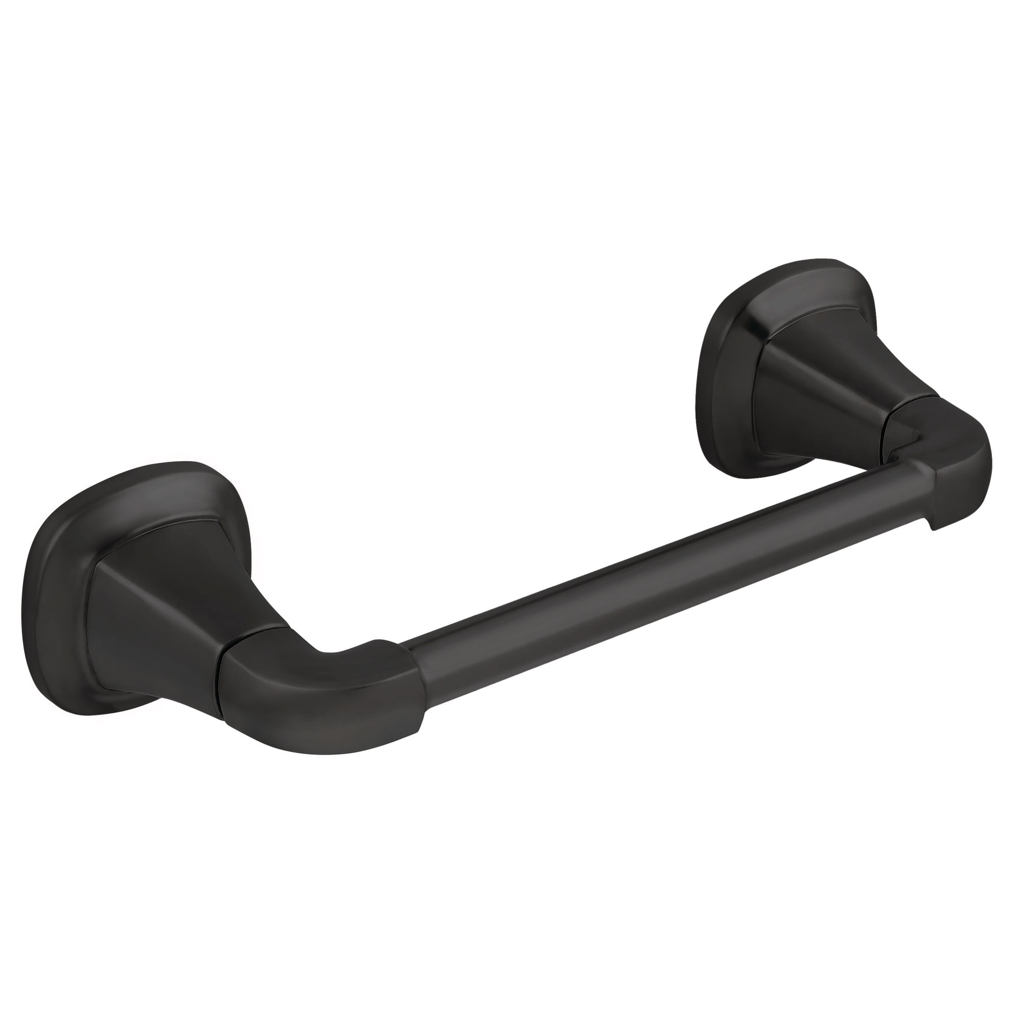 Proflo Pf2937 Wall Mounted Spring Bar Toilet Paper Holder - Black ...